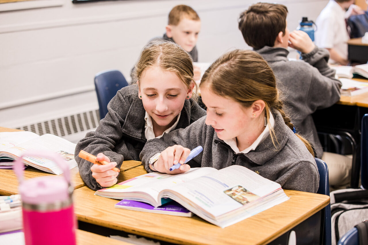 Catholic Middle School in Kingsville | St. Stephen School